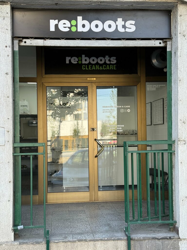 Ayakkabı tamiri ReBoots Clean & Care, Belgrad, foto