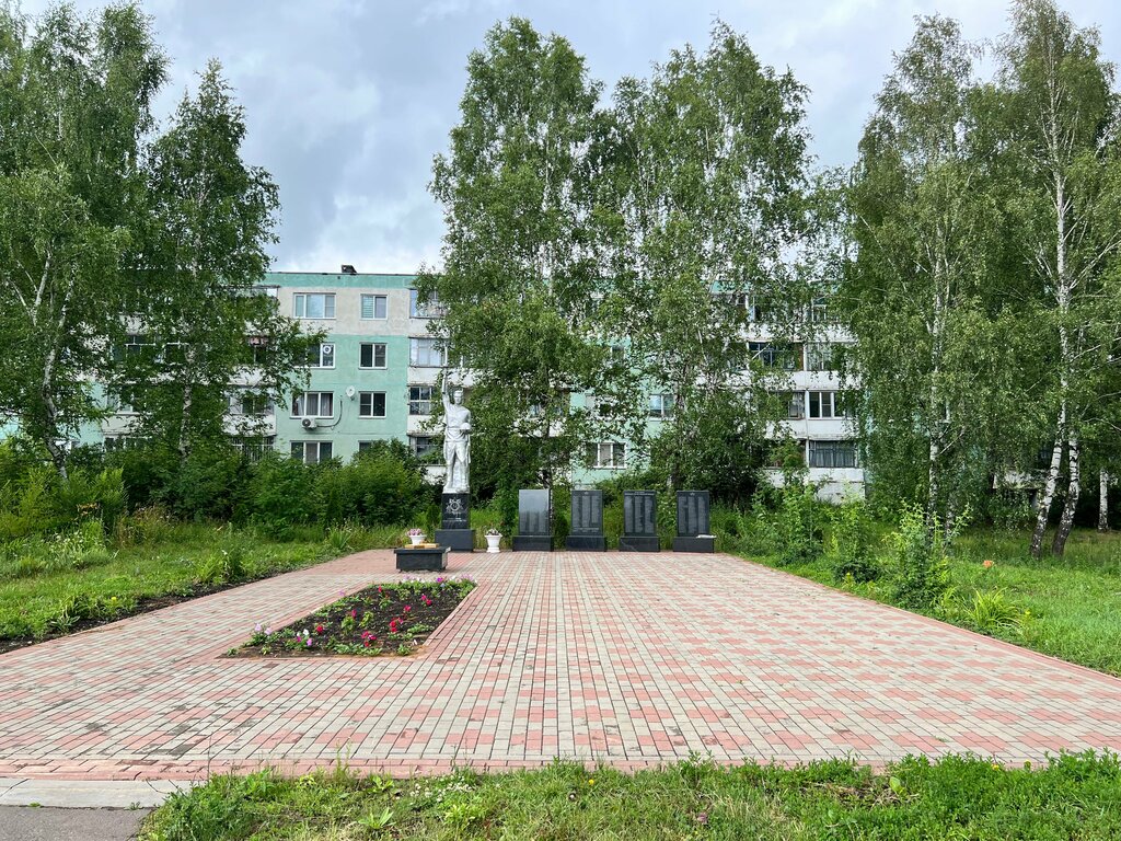 Anıt, heykel Воинам-землякам, погибшим в годы Великой Отечественной войны, Mordovya, foto