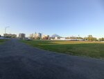 Строитель (Kamchatka Territory, Yelizovo, Geofizicheskiy Microdistrict), stadyum  Elizovo'dan