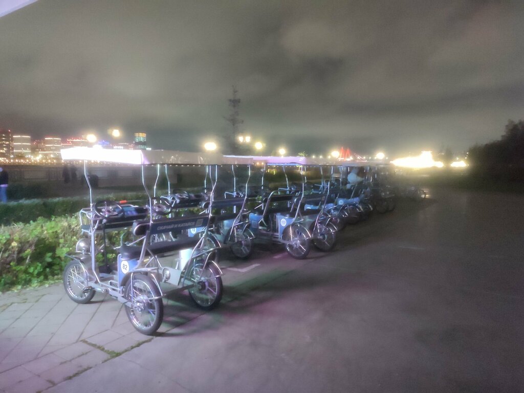 Bisiklet park yerleri Bicycle parking, Kazan, foto