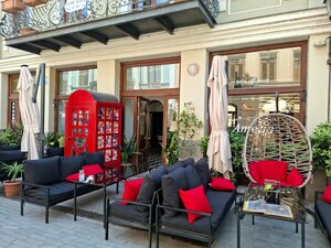 Amelia (Davit Agmashenebeli Avenue No:26, Tbilisi), restoran  Tiflis'ten