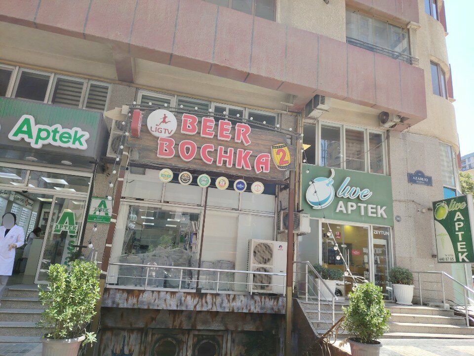 Bar Beer bochka, Bakü, foto