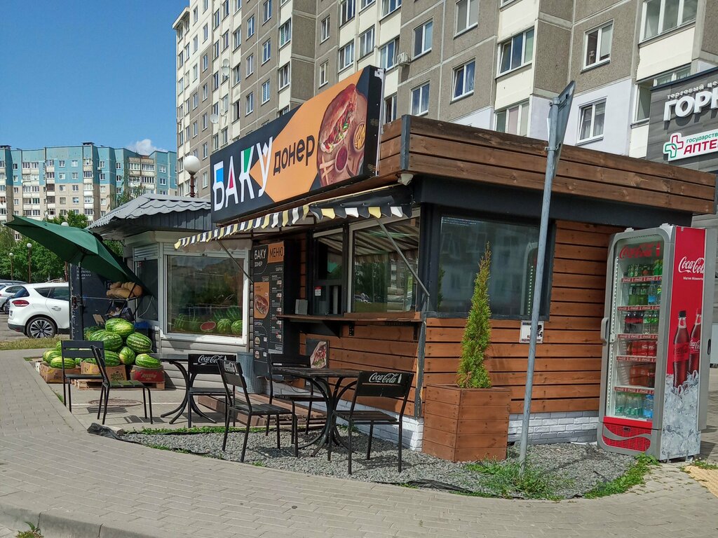 Fast food Гурмэ Донер, Grodno, foto