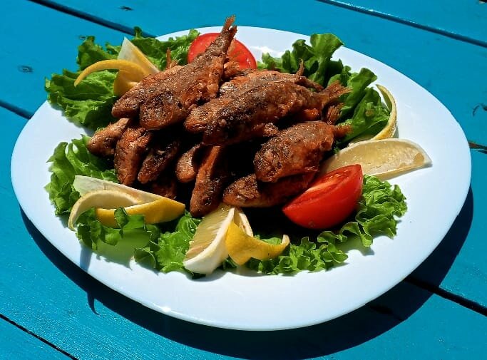 Fast food Морепродукты Барабуля, Krasnodarski krayı, foto