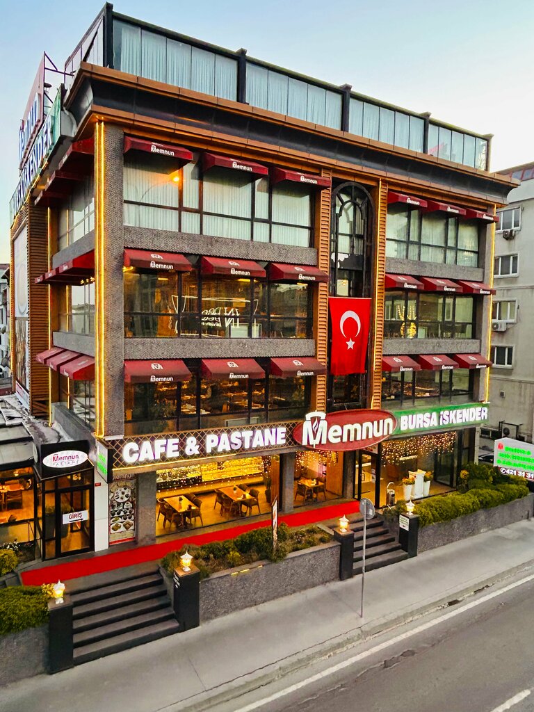Kafe Memnun Bursa İskender, İstanbul, foto