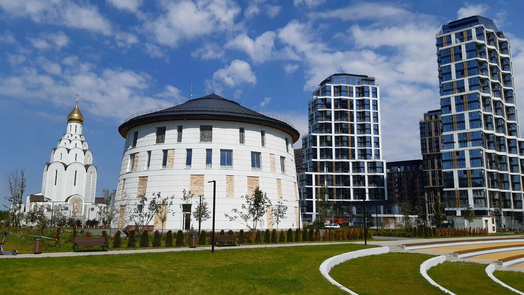 Kültür merkezleri Башня, Moskova, foto