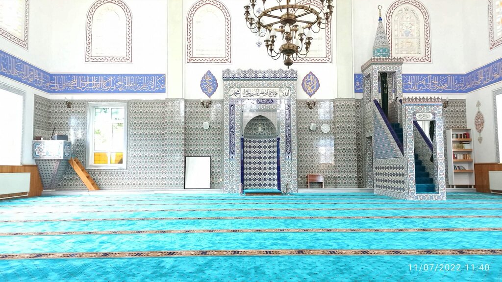 Cami Hacı Emine Kotil Camii, Silivri, foto