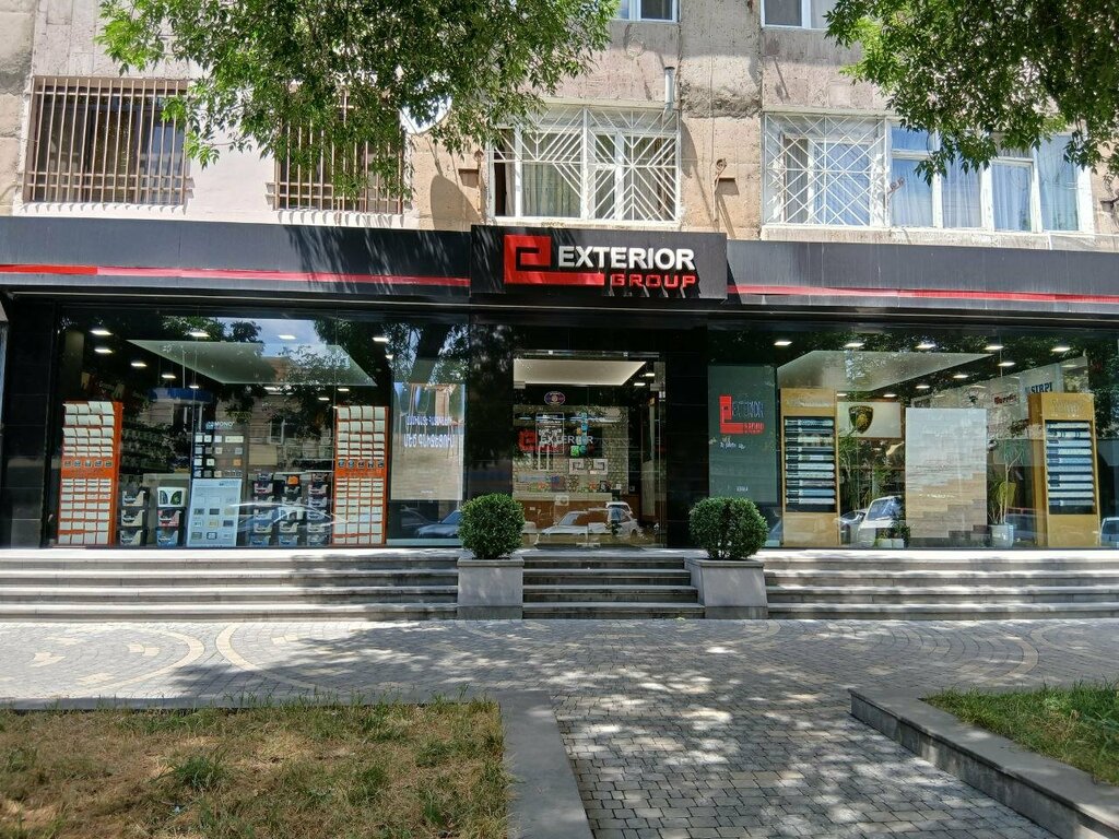 Yapı mağazası Էքստերիեր Գրուպ, Erivan, foto