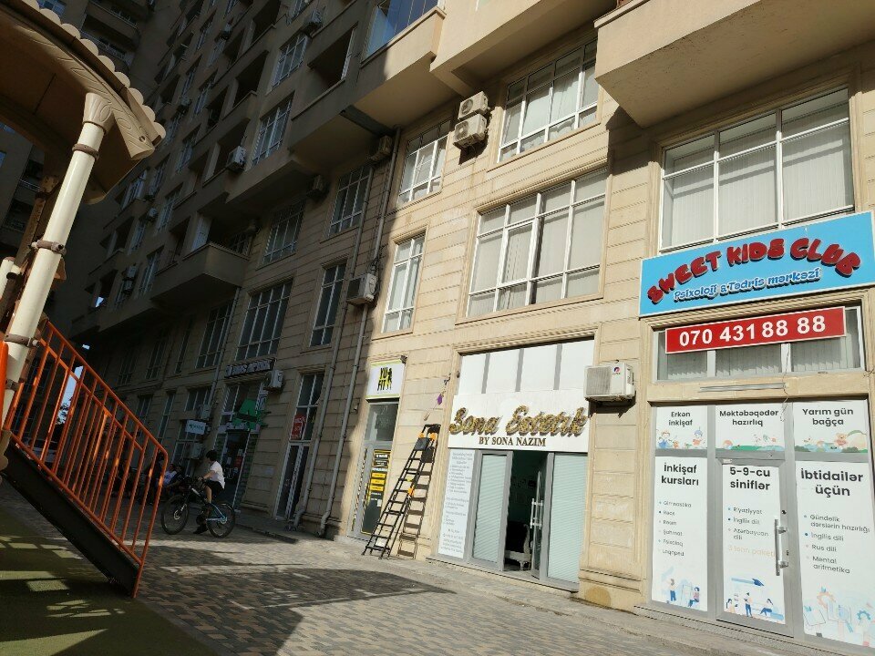 Güzellik salonu Sona Estetik, Bakü, foto