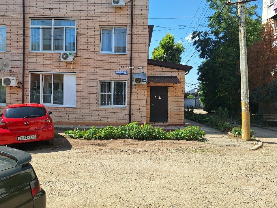 Bina, site yönetimi Фишт, Krasnodar, foto