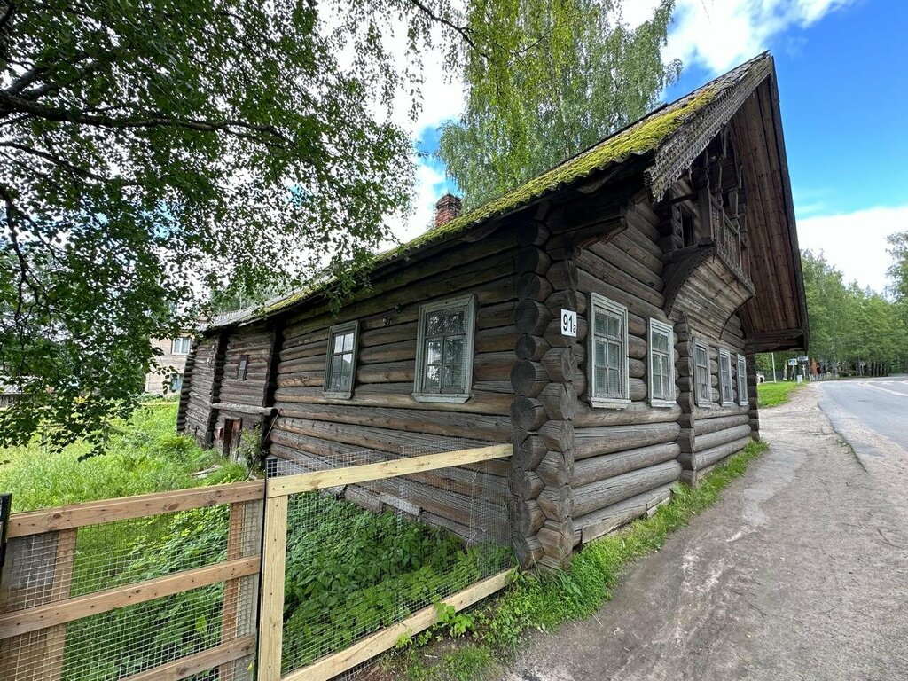 Turistik yerler House of Markovs, Karelya, foto