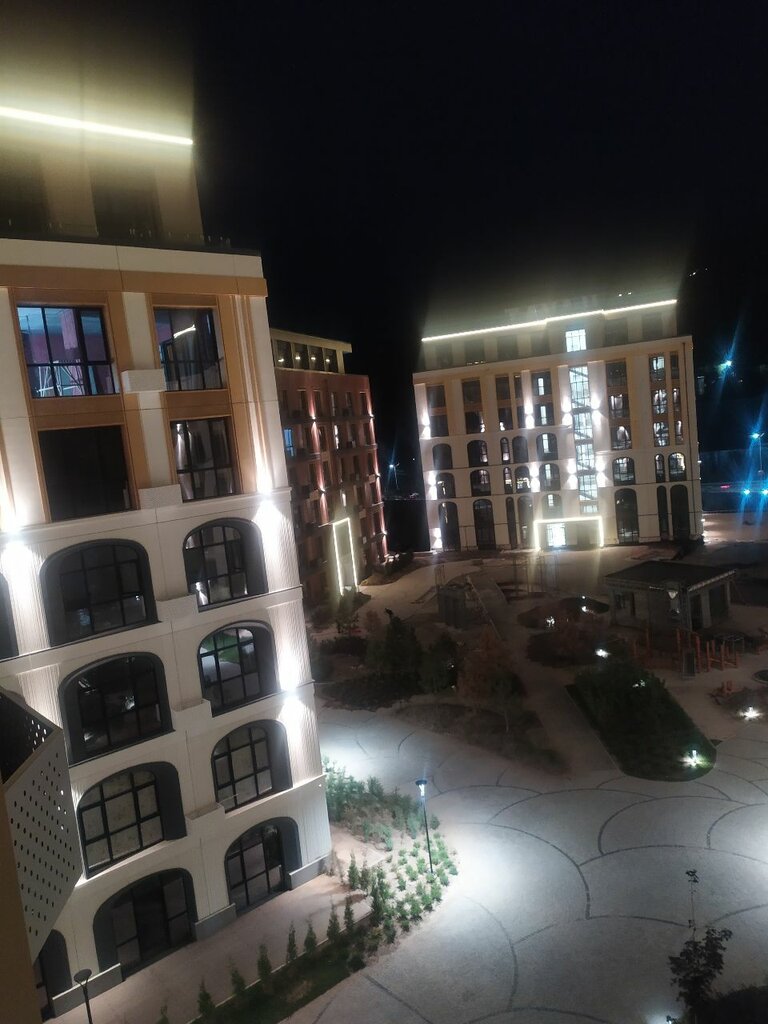 Konut blokları Hayat Meliora, Almatı, foto