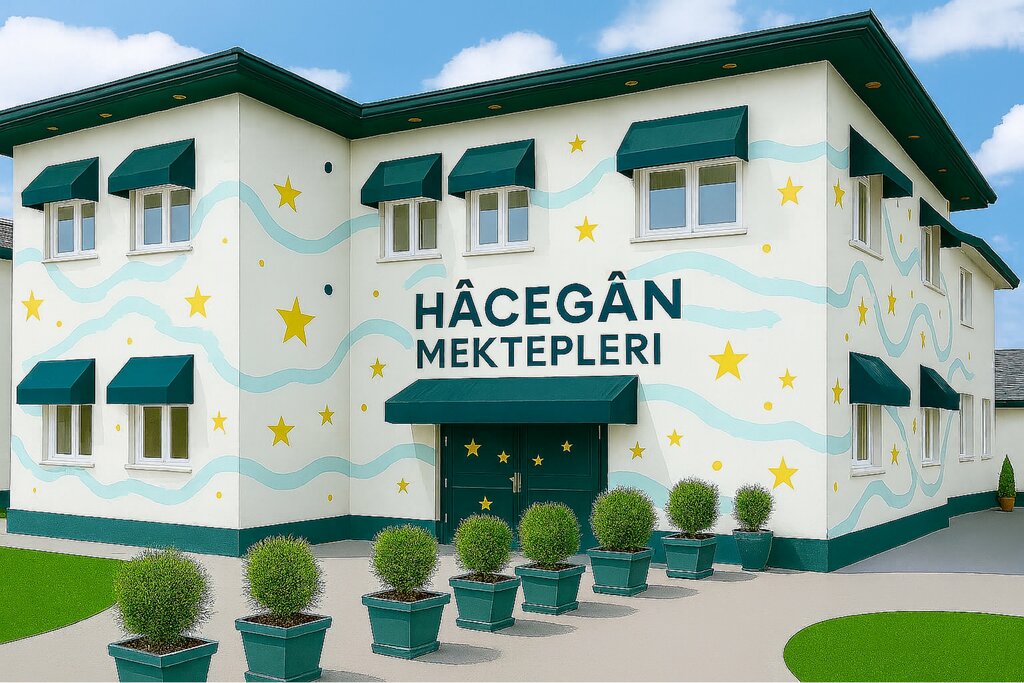 Eğitim merkezleri Hacegan Mektepleri, İstanbul, foto