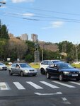 Khachatur Abovyan Square (Yerevan, Abovyan Street), toplu taşıma durağı  Erivan'dan