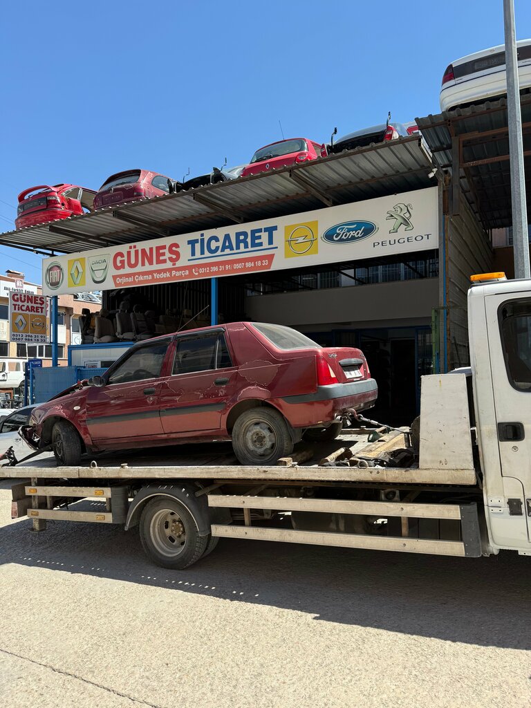 Otomobil servisi Güneş ticaret oto yedek parça, Ankara, foto