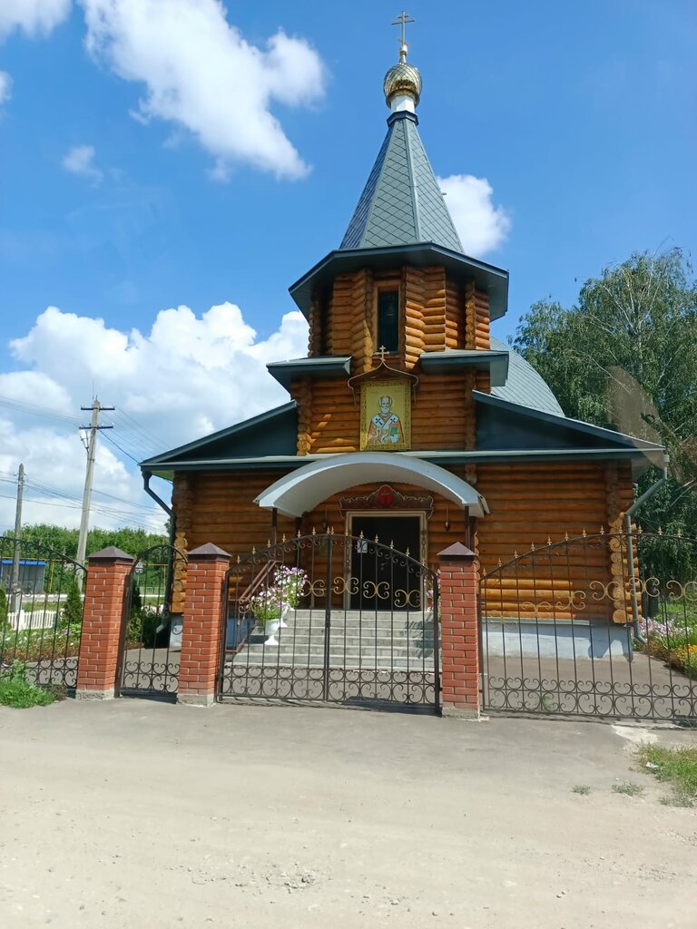 Ortodoks kiliseleri Храм Николая Чудотворца, Mordovya, foto