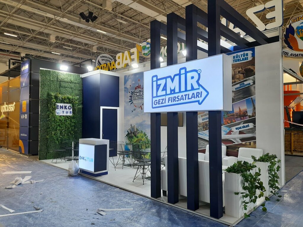 Fuarcılık firmaları Deniz Expo İzmir Fuar Standı -Kongre standı, Köln, foto