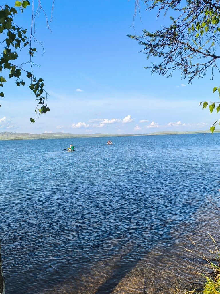 Resort oteller, tesisler База отдыха УВО, Hakasya, foto