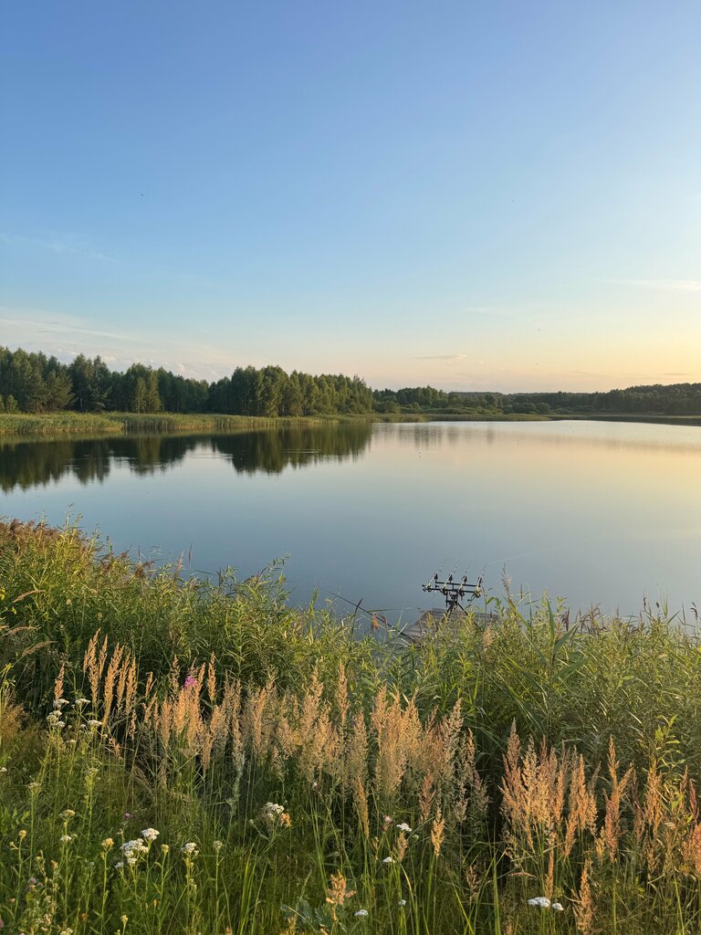 Avcılar ve balıkçılar Рыбацкий уголок, Nijegorodskaya oblastı, foto