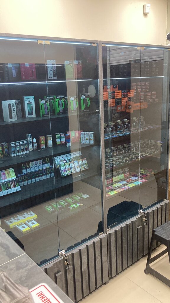 Tütün, sigara mağazaları Smoke Bro, Moskova, foto