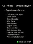 Dervişoğlu Ticaret. Ce Photo Organizasyon (Düzce, Düzce Merkez, Bolu Cad., 107), fotoğraf hizmetleri  Düzce'den
