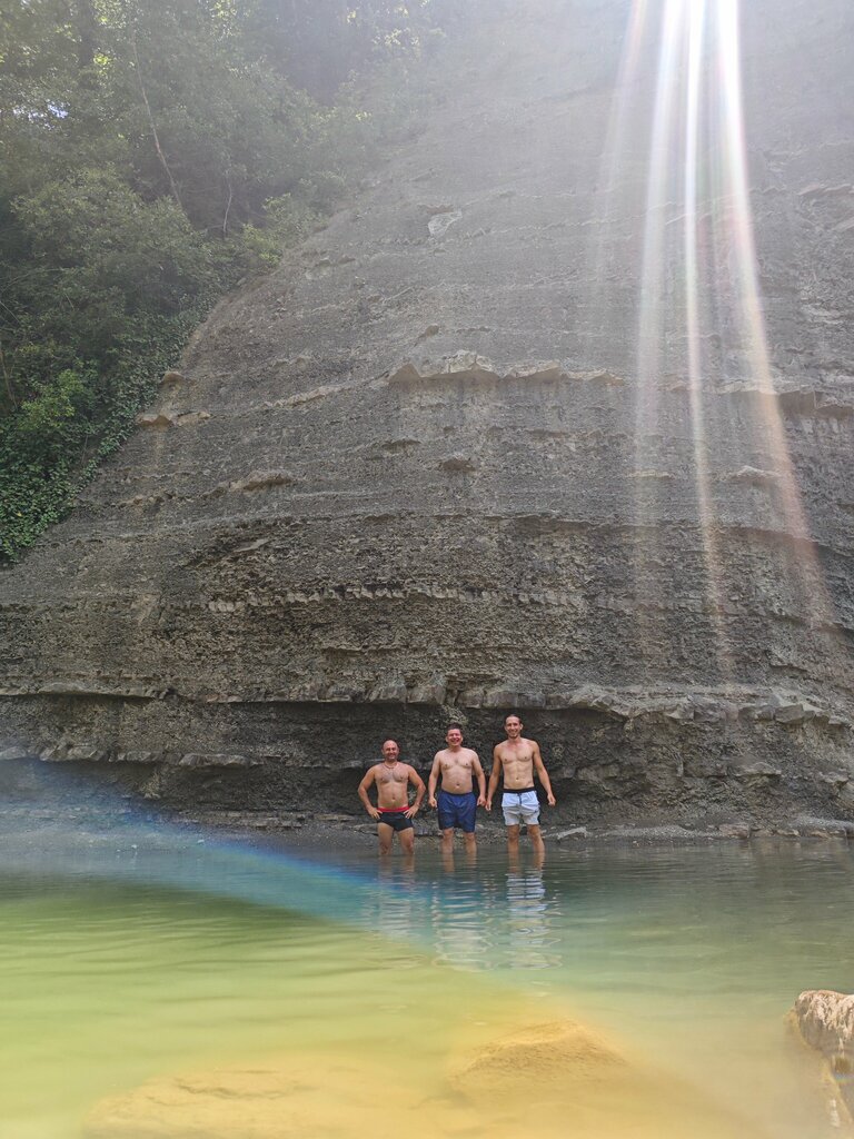 Şelale Водопад Парковый, Krasnodarski krayı, foto
