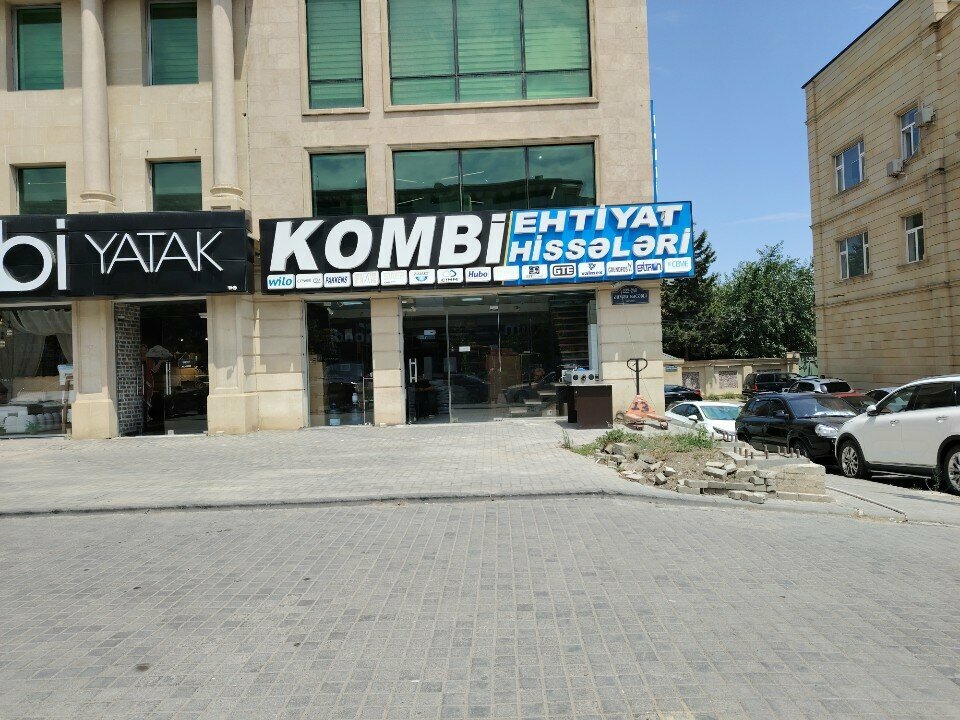 Isıtma sistemleri ve ekipmanları Kombi ehtiyat hisseleri, Bakü, foto