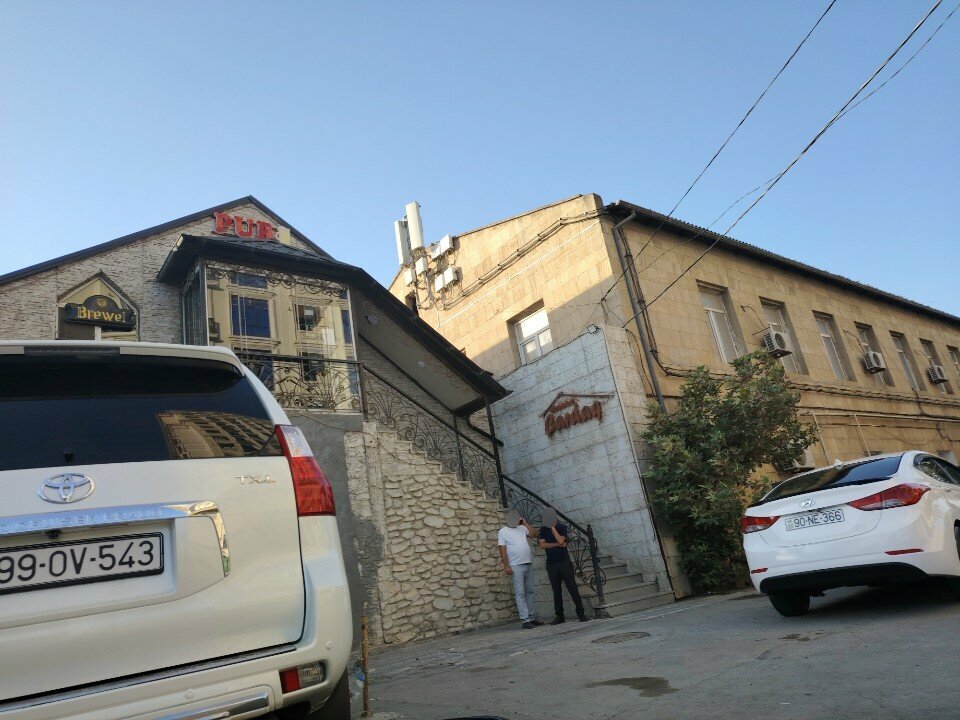 Kafe Chardaq lounge, Bakü, foto