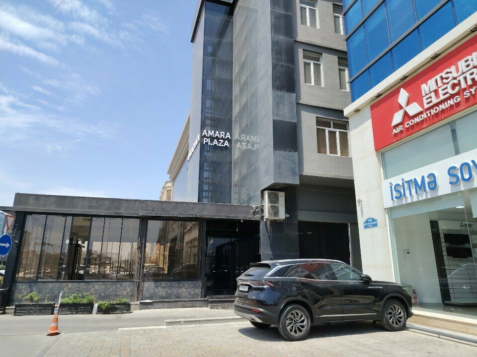 Restoran Amara Plaza, Bakü, foto