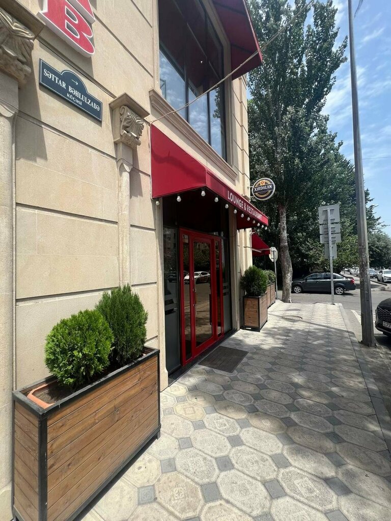Kafe Chailab, Bakü, foto