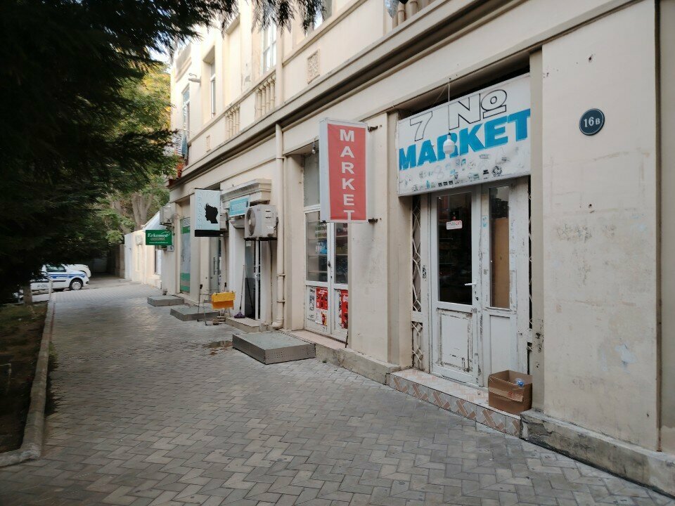 Mini-market Market, Bakü, foto