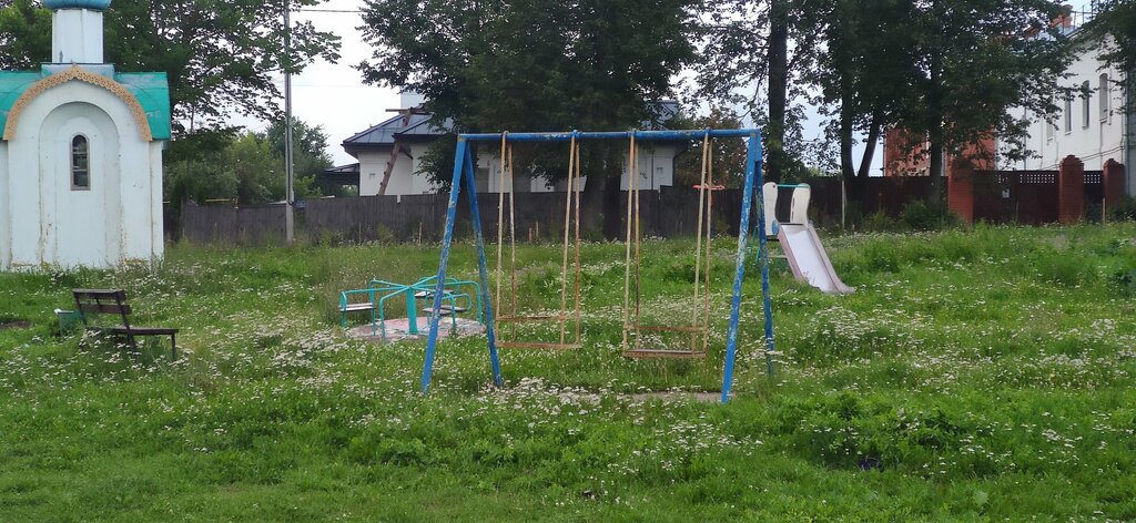 Oyun alanı Playground, Suzdal, foto