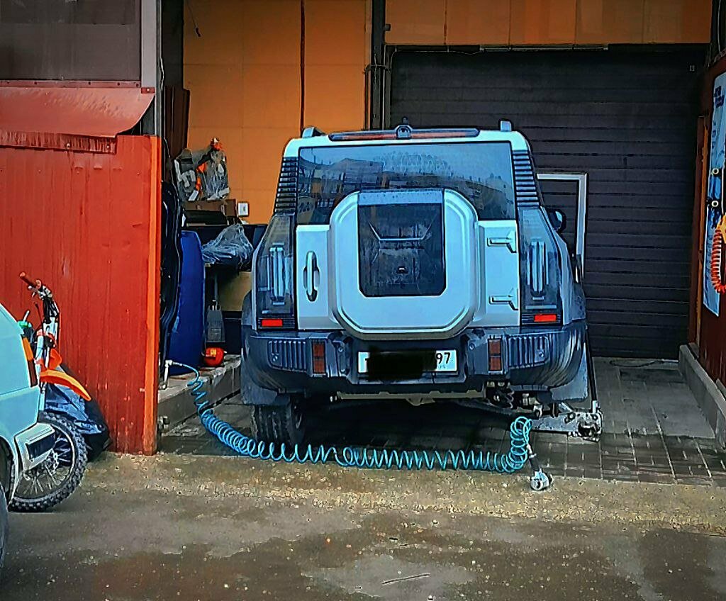 Otomobil servisi Закрытый Сервис, Moskova, foto