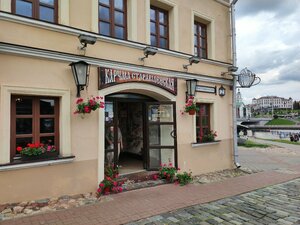 Korchma Starovilenskaya (Staravilienskaja Street No:2), restoran  Minsk'ten