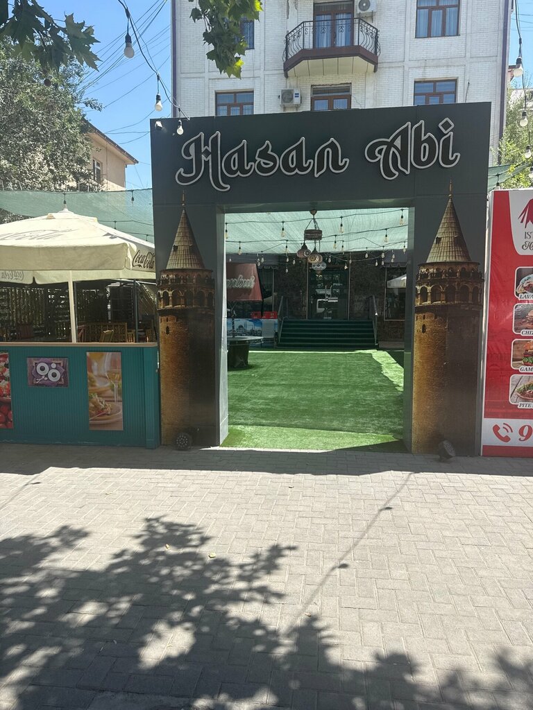 Restoran Hasan abi, Semerkant, foto