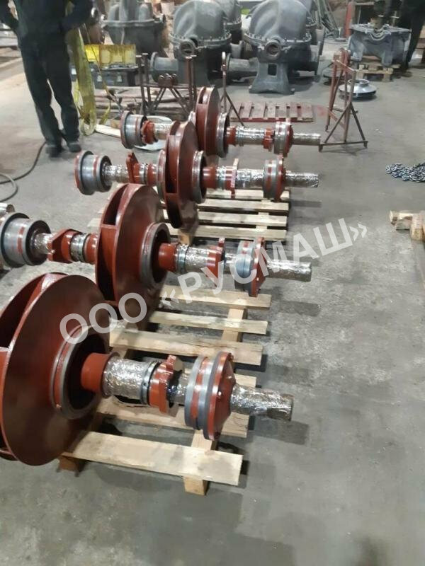 Pumping equipment Rusmash, Beriozovski, foto