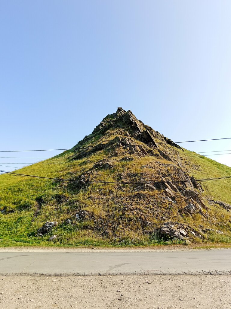 Dağ zirvesi Гора Такал, Başkurdistan, foto