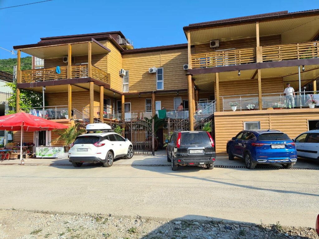 Otel Гостевой Дом Пальма Финик, Krasnodarski krayı, foto
