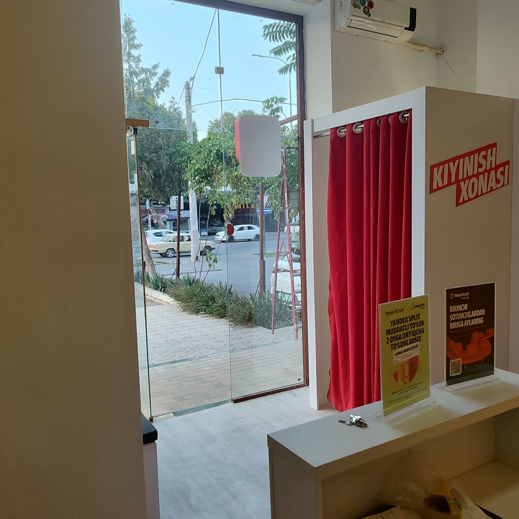 Teslimat noktası Market Yandex Go, Semerkant, foto
