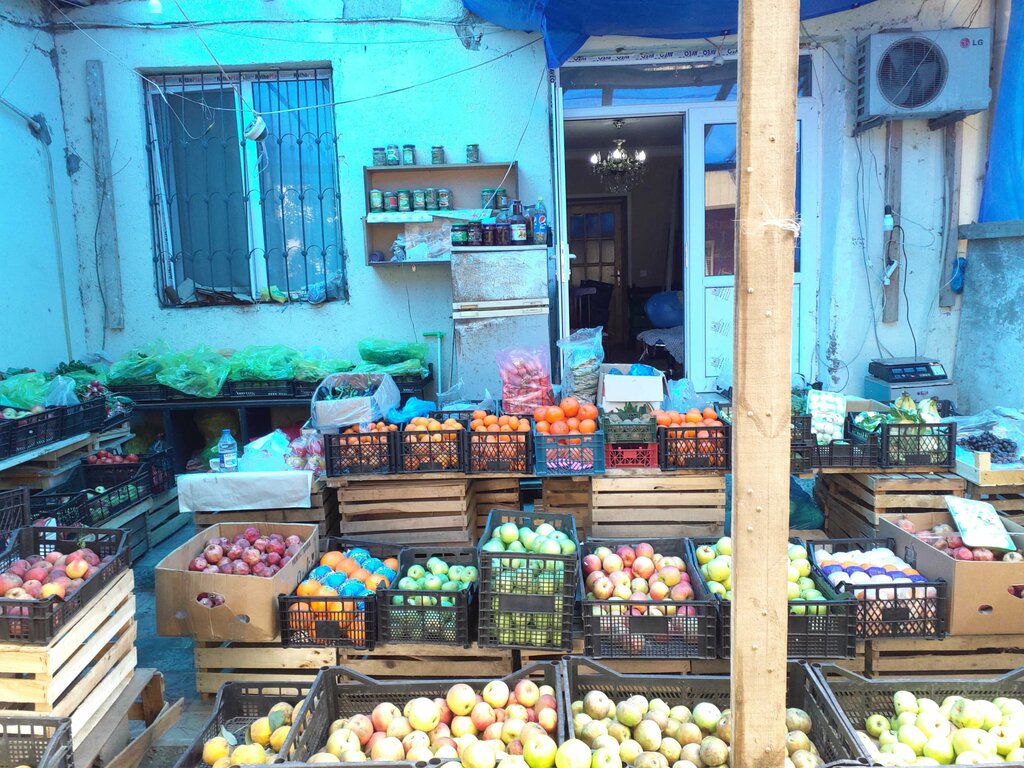 Manavlar Meyve ve terevez, Bakü, foto
