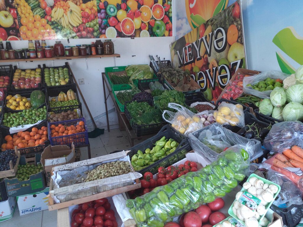 Manavlar Meyvə Tərəvəz4, Bakü, foto