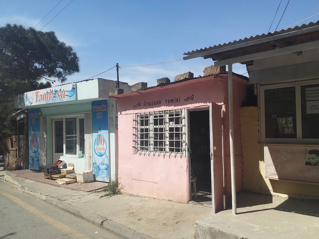 Güzellik salonu Kishi salonu, Bakü, foto