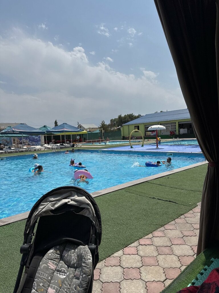 Hamamlar Eva sauna complex, Almatı eyaleti, foto