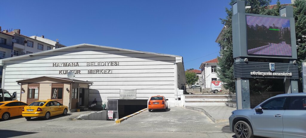 Kültür merkezleri Haymana Belediyesi Kültür Merkezi, Haymana, foto
