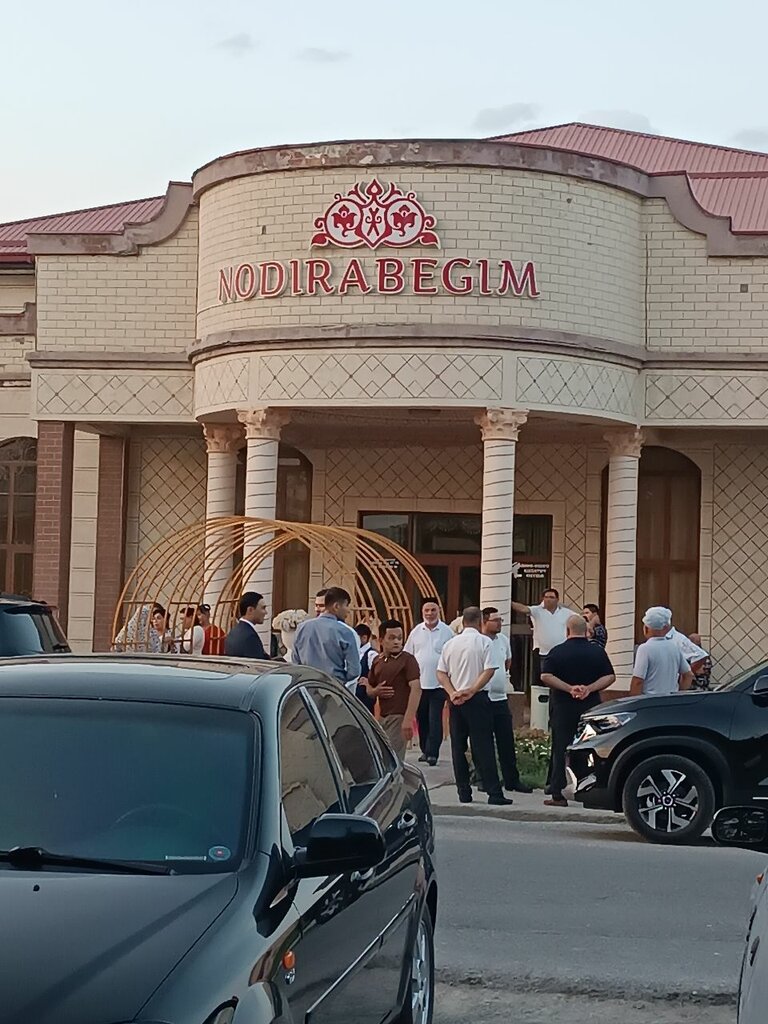 Restoran Nodirabegim Wedding Hall, Cizzak eyaleti, foto