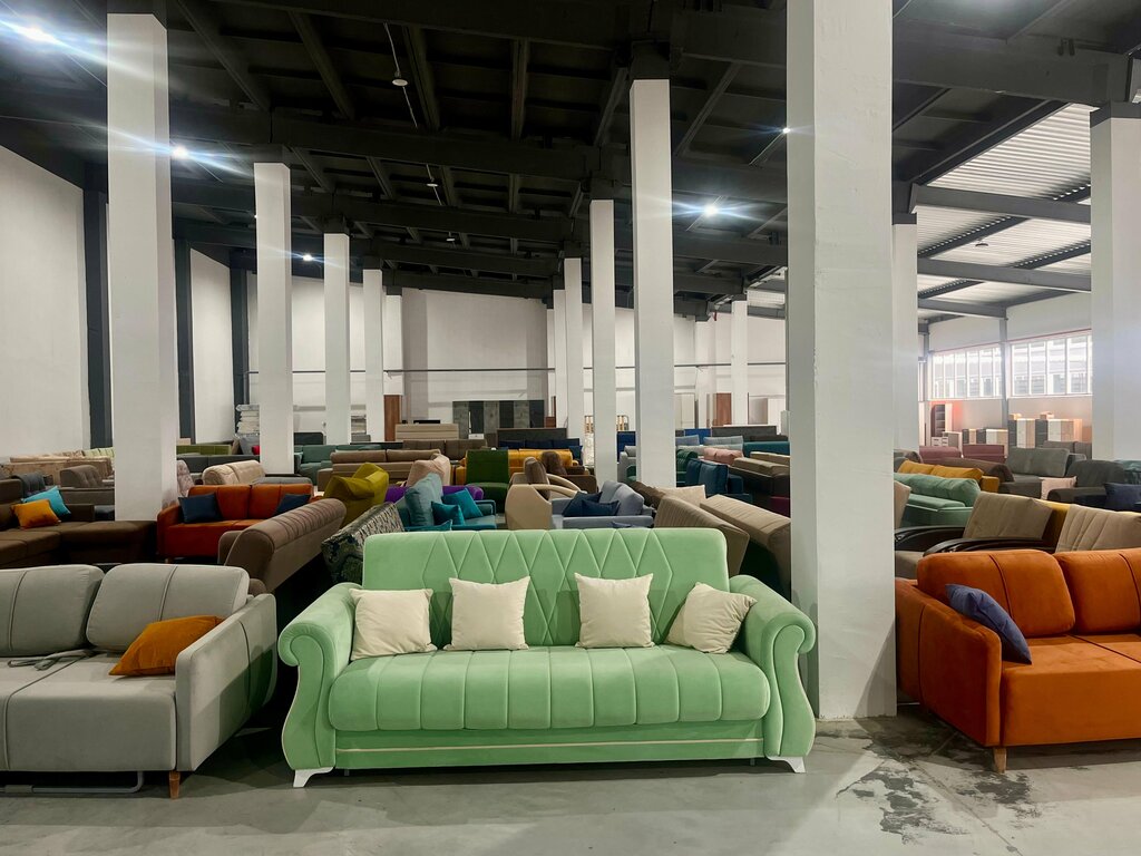 Mobilya mağazaları Мебельный аутлет, Yekaterinburg, foto