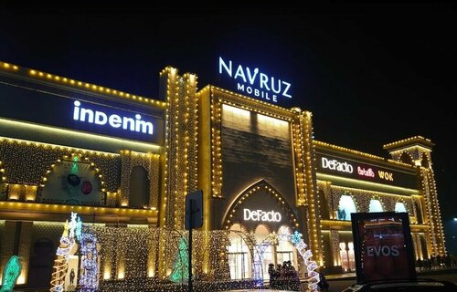 Alışveriş merkezleri Nevruz Mall, Andican, foto