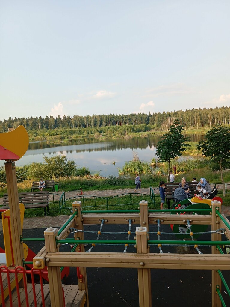 Oyun alanı Playground, Moskova ve Moskovskaya oblastı, foto
