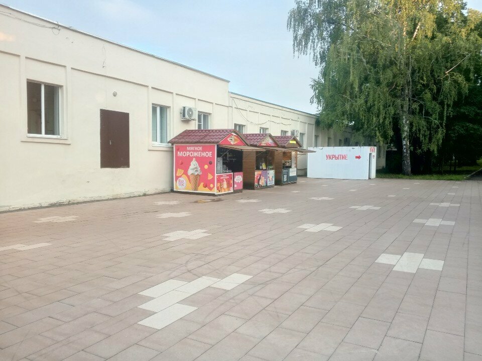 Dondurmacılar Киоск по продаже мягкого мороженого, Penza, foto