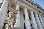 Похищение Прозерпины (Leytenanta Shmidta Embankment No:45), park, sokak heykeli  Saint‑Petersburg'dan